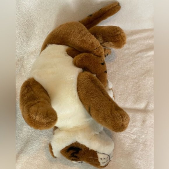 GANZ | Toys | Vintage 996 Ganz Tiger With Baby Plush Stuffed Animal ...